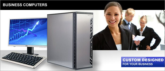 Custom Business Computers | Business PCs | CPU Solutions