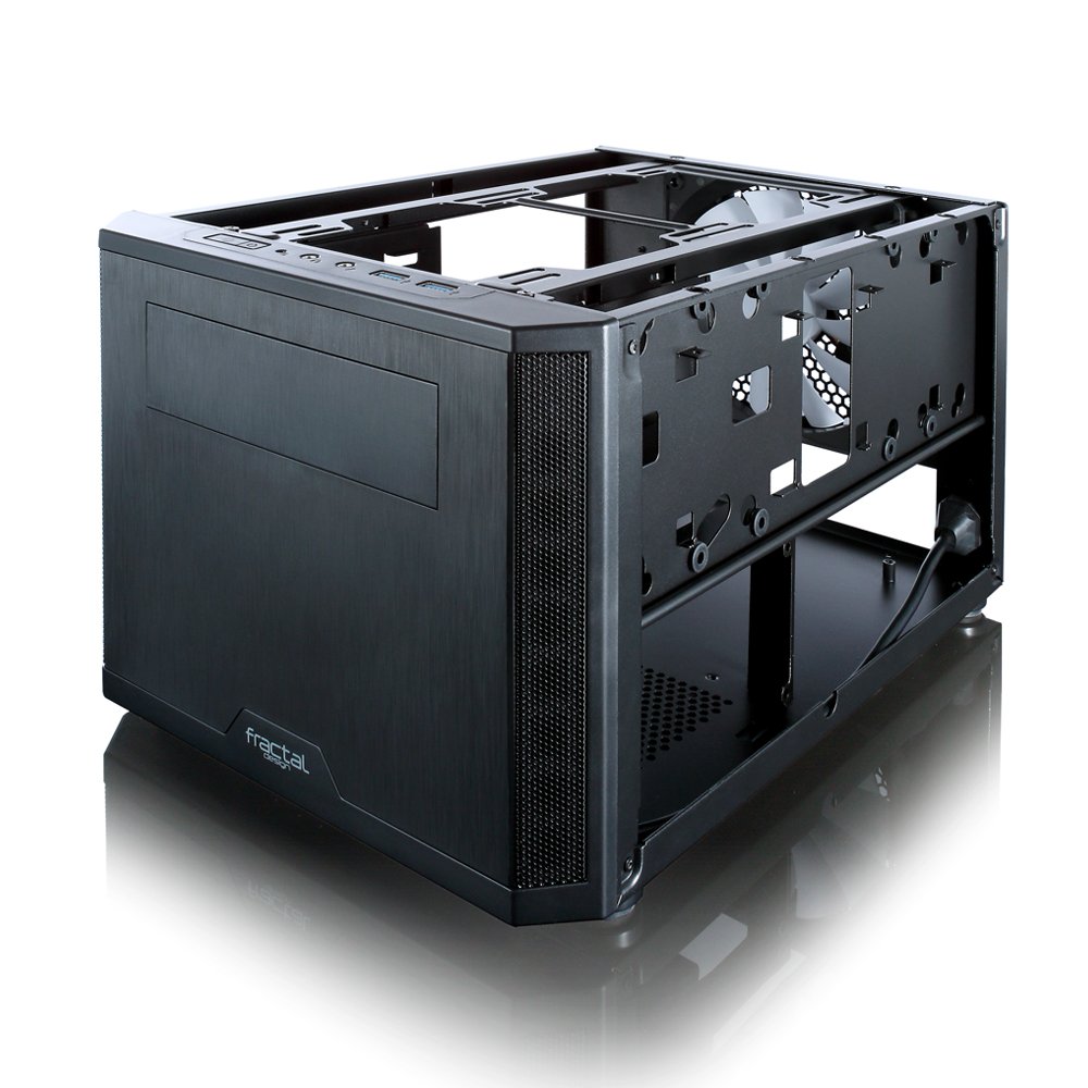 Fractal Design Core 500 Computer Cube Case MITX