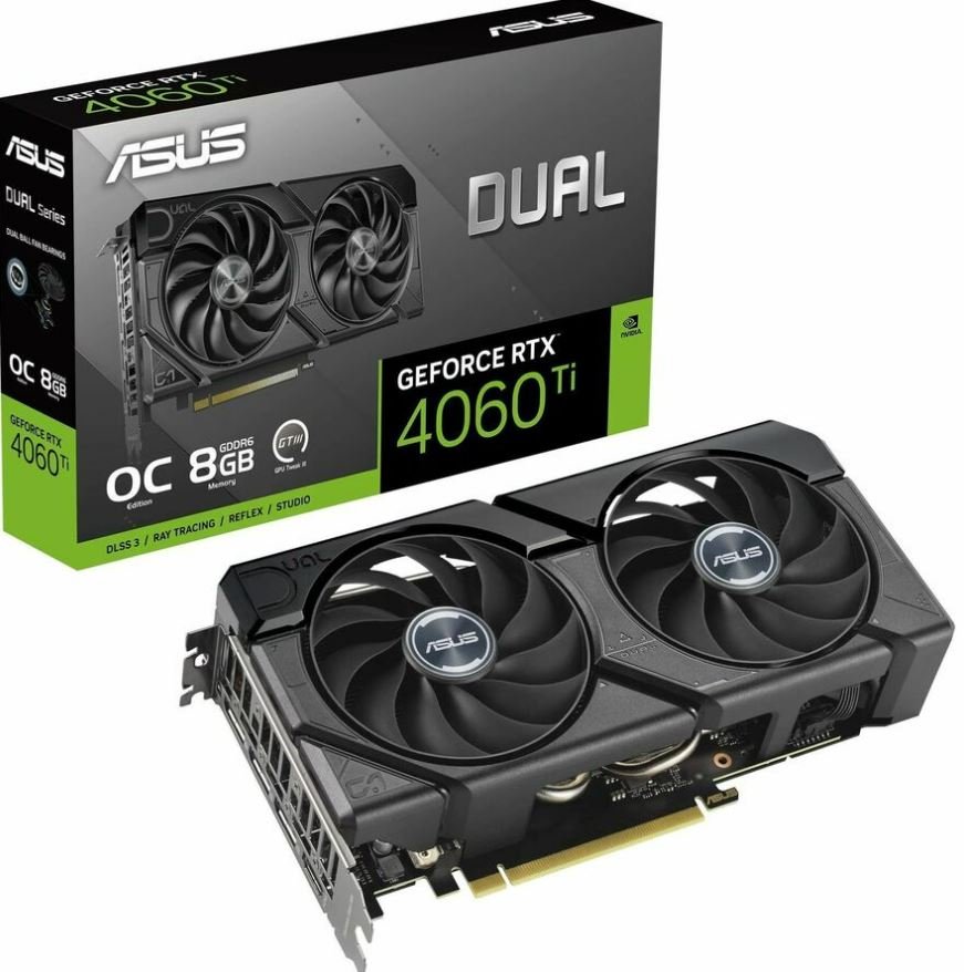 Asus NVIDIA GeForce RTX 4060 Ti Graphic Card - 8 GB GDDR6 DUAL ...