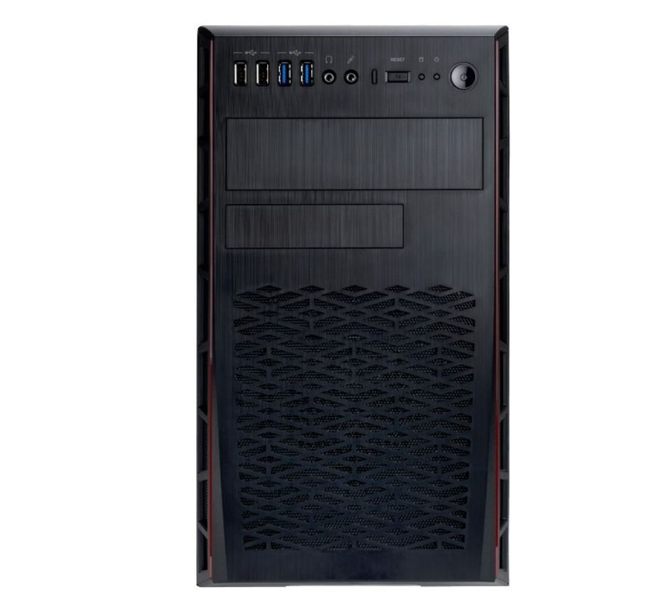In Win EM048.CQ450TB3 Mini Tower Chassis with 450w Power Supply