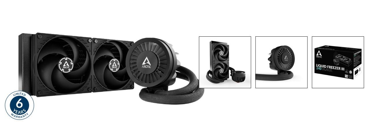 Arctic Liquid Freezer III 240 All-in-One CPU Liquid/Water Cooler