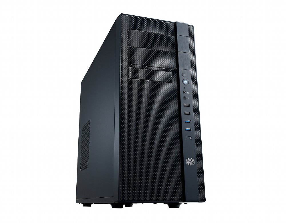 Cooler Master N400 N-Series Mid Tower Computer Case with Fully Meshed ... Cooler Master N400 N-Series Mid Tower Computer Case with Fully Meshed ...