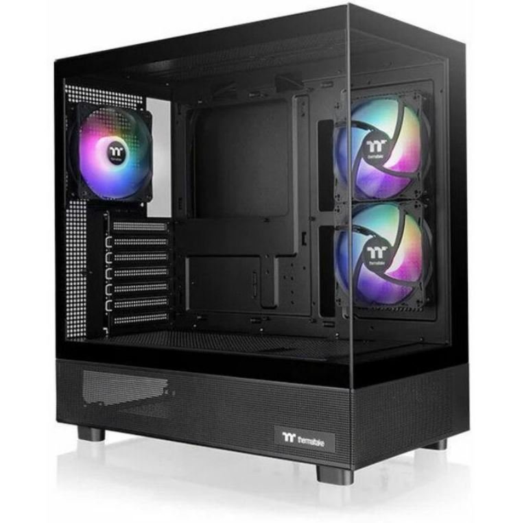 Thermaltake View 270 Plus TG ARGB Mid Tower PC Case - ATX Case - Gaming ...