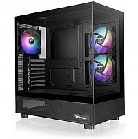 Thermaltake View 270 Plus TG ARGB Mid Tower PC Case - ATX Case - Gaming ...