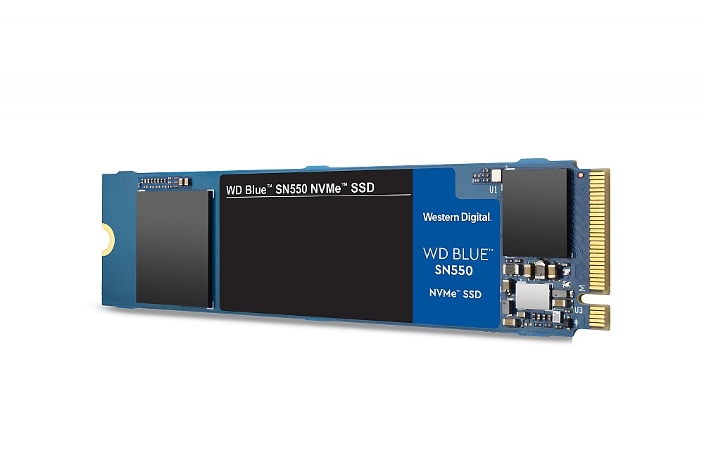 WD Blue SN550 WDS100T2B0C 1 TB Solid State Drive - M.2 2280 Internal ...