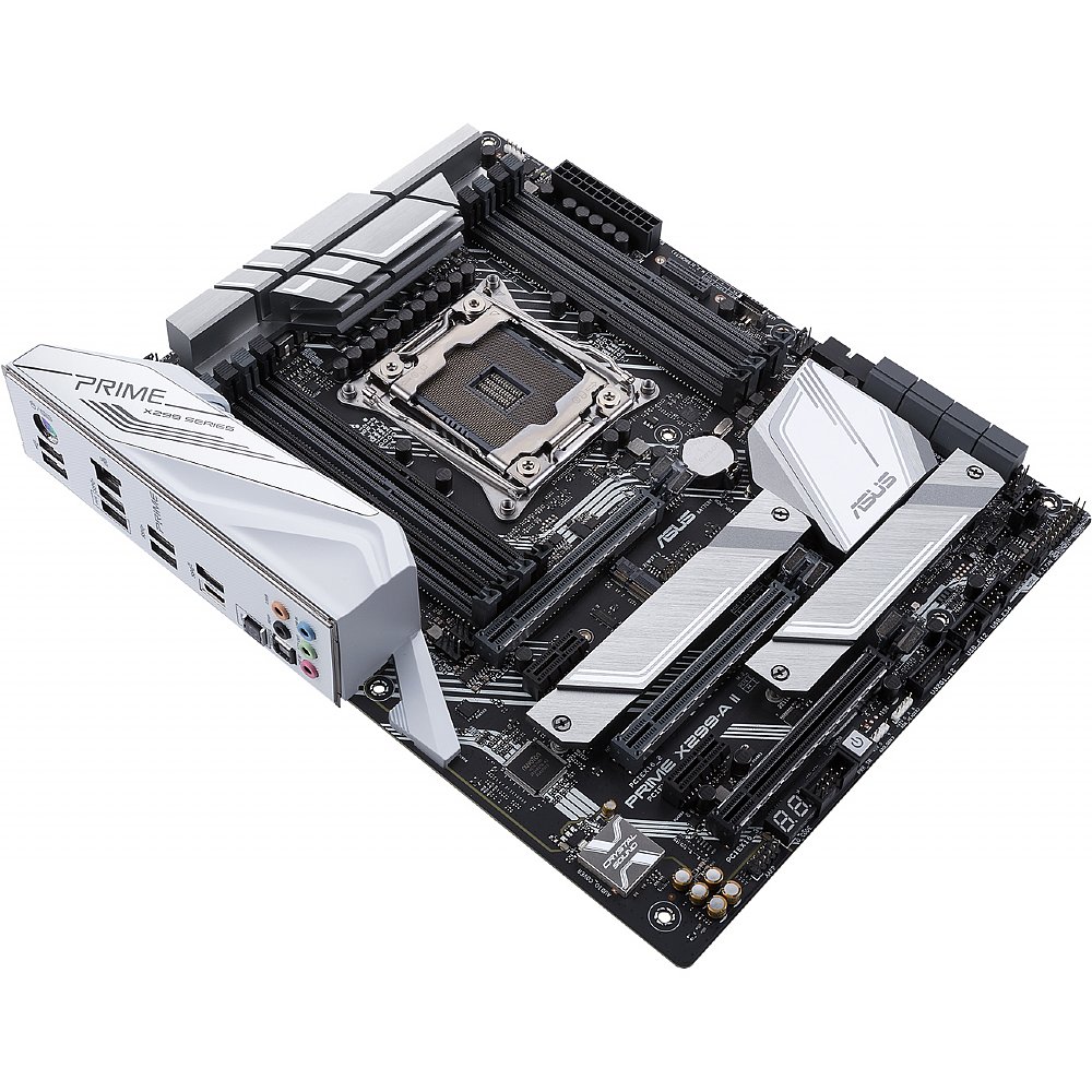 Asus Prime X299-A II Desktop Motherboard - Intel Chipset - Socket R4 ...